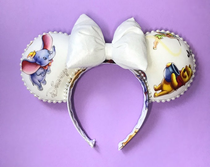 Disney 100 Ears, Disney 100 Minnie Ears, Disney Character Ears, Dumbo ...