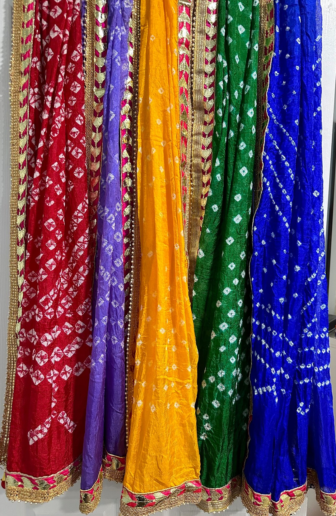 Bandejh Dupatta. Indian / Pakistani Ethnic Party-wear/festive-wear ...