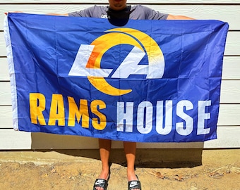 Los Angeles Rams Flag - Etsy