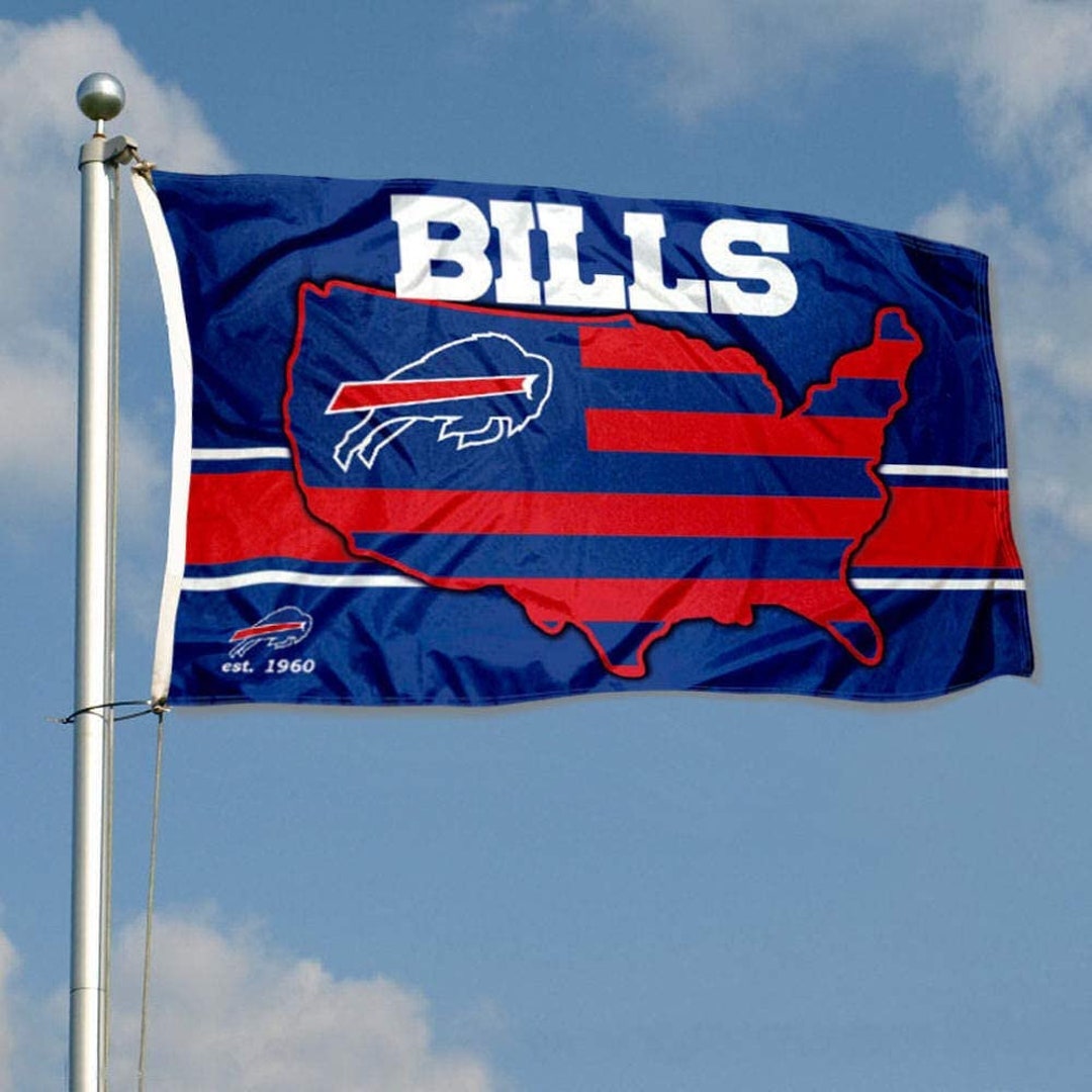 Buffalo Bills America Flag - Etsy