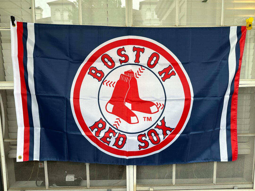 Boston Red Sox MLB Flag Indoors and Outdoors America - Etsy