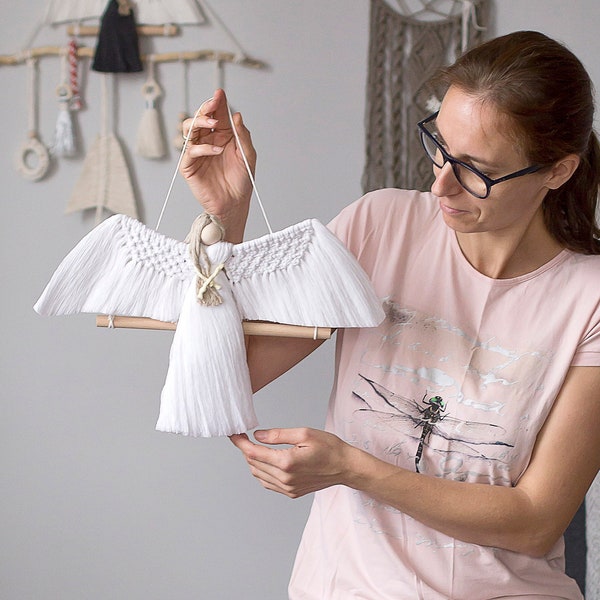 White Macrame - Etsy