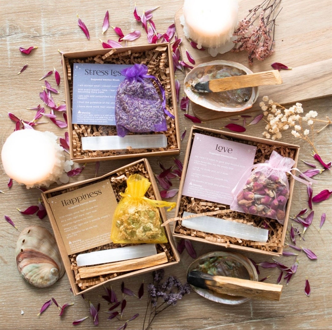 Herbal Magick Spell Kits | Self Love | Happiness | Sleep | Anxiety ...