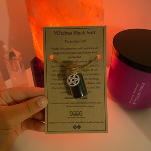 Black Salt / Witches Salt/ Protection - Etsy