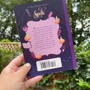 The Teen Witches Guide to Spells Witch Holistic Ritual Sage Saging - Etsy