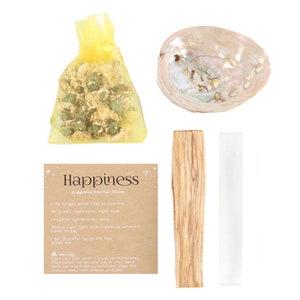 Herbal Magick Spell Kits | Self Love | Happiness | Sleep | Anxiety | Present | Sage | Crystals ...