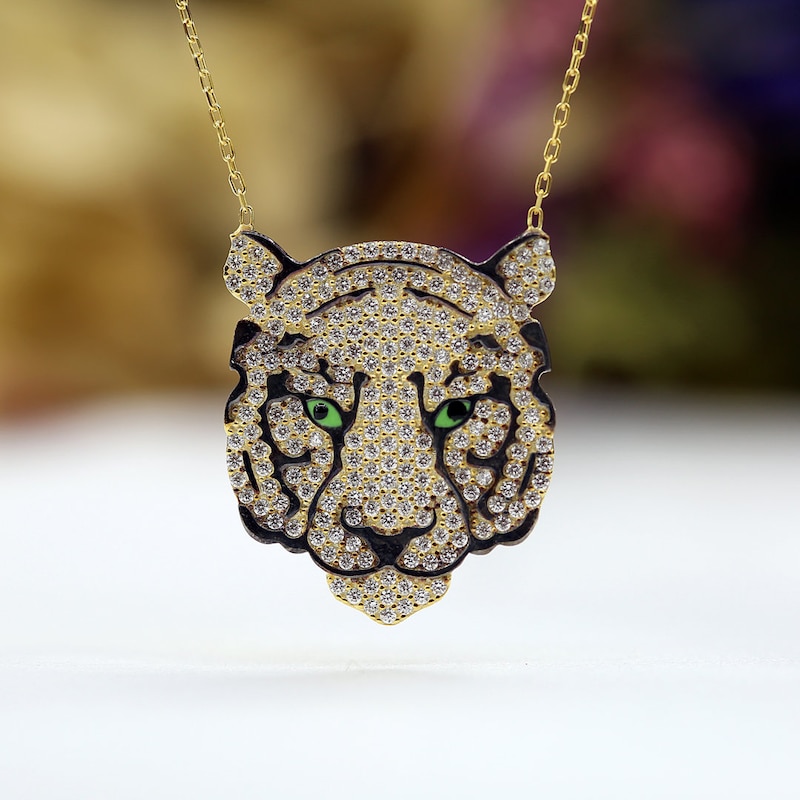 Tiger Jewelry - Etsy UK