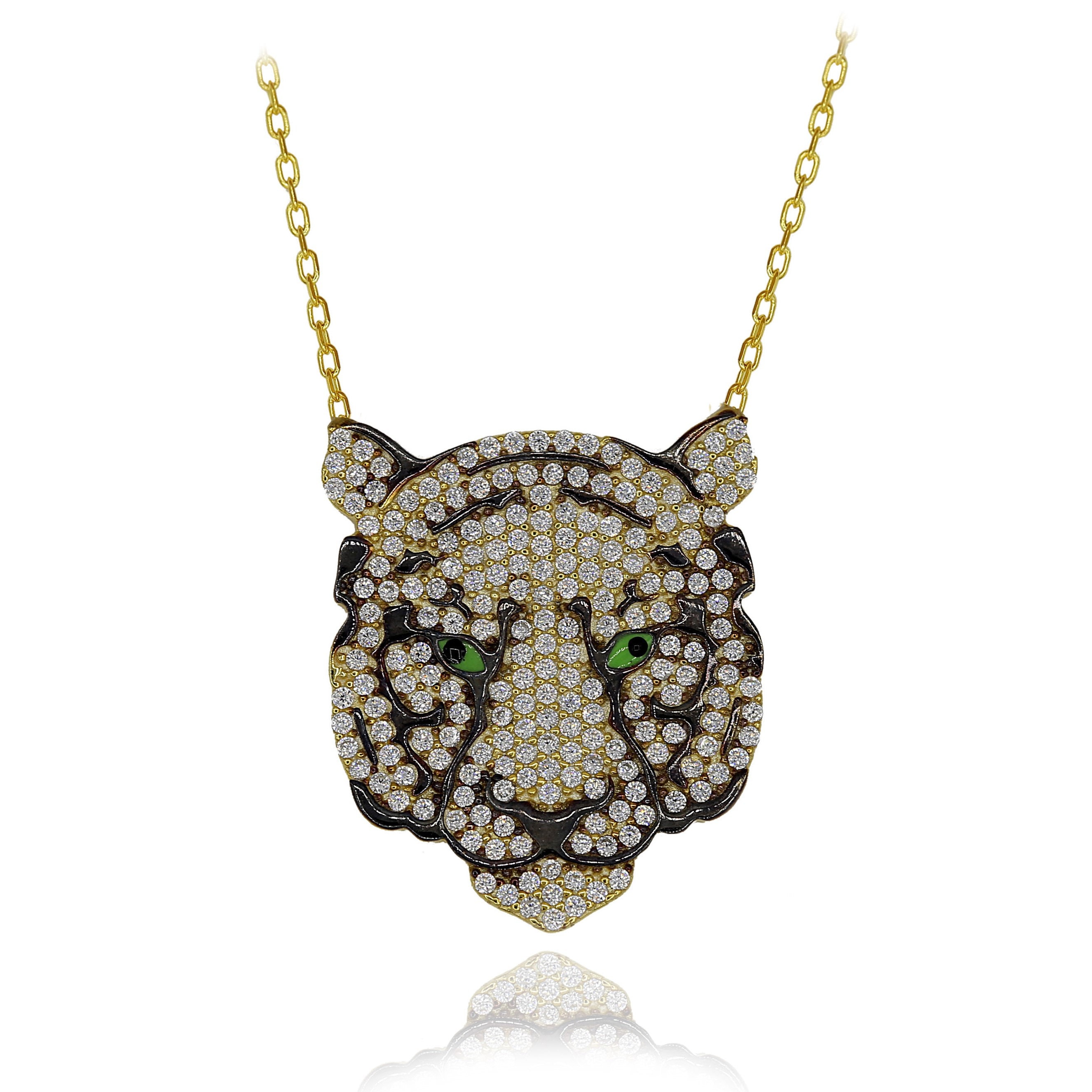 Tiger Necklace, Bengal Tiger, Animal Necklace, Animal Jewelry, Tiger ...