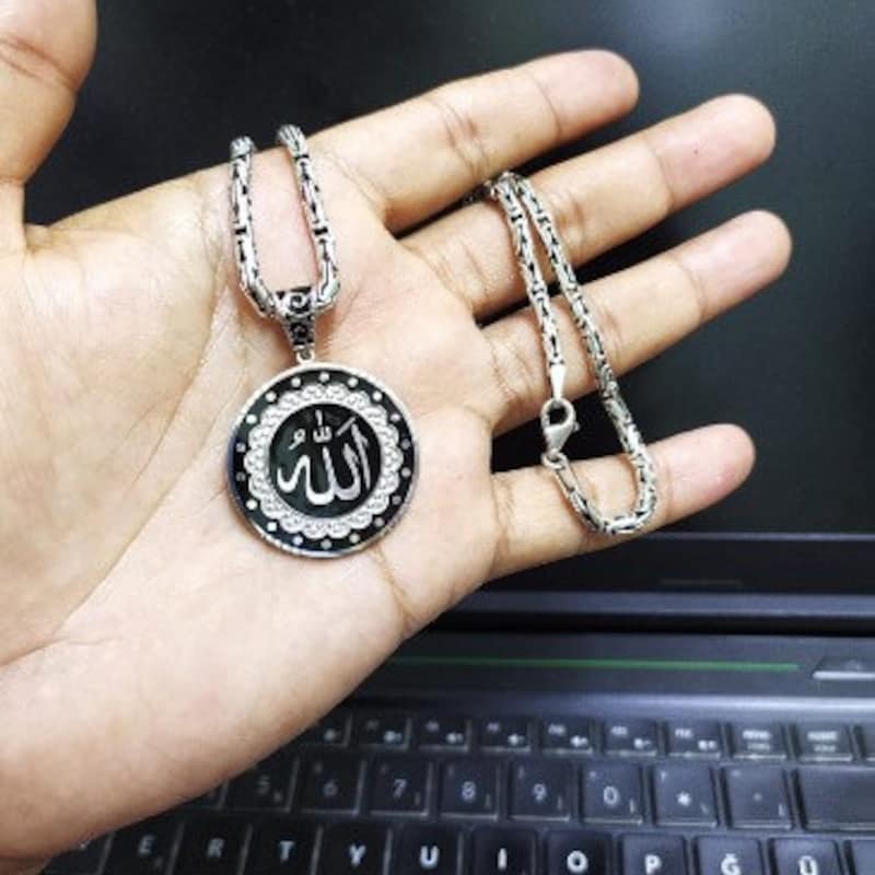 Allah Necklaces Men - Etsy