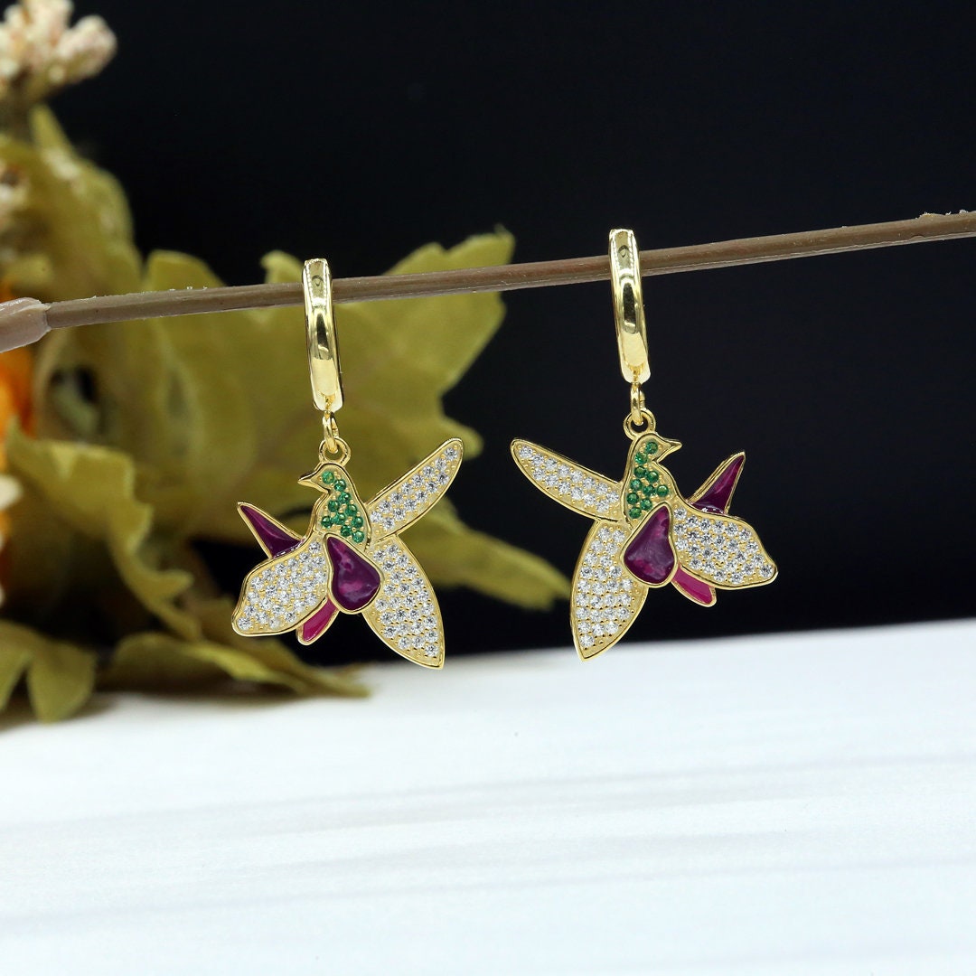 Xari Nightingale Earrings,har-i Nightingale Jewelry, Shusha, Azerbaijani Jewelry, Azerbaijan ...