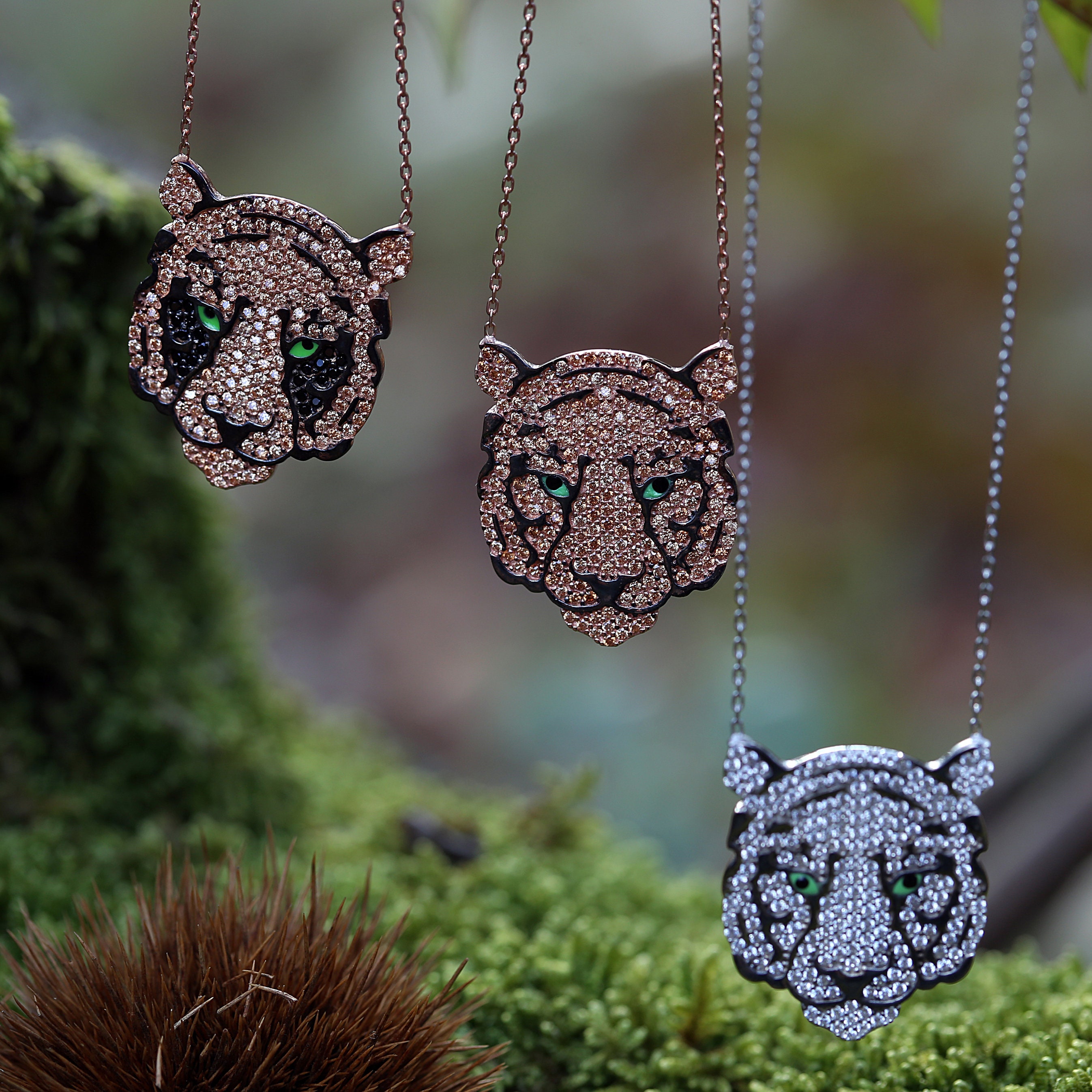 Tiger Necklace Bengal Tiger Tiger Talisman Christmas Gift - Etsy