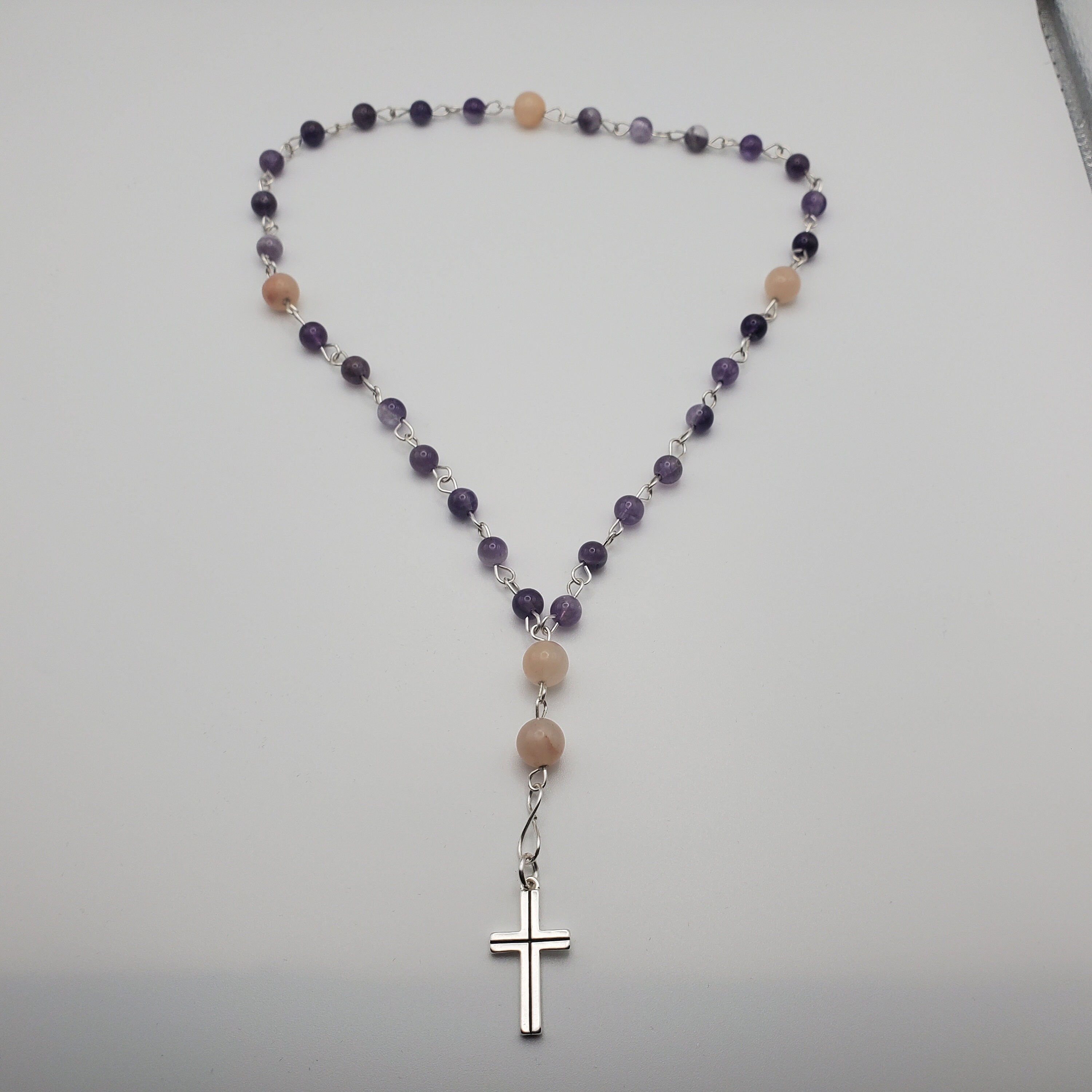 Anglican Rosary, Anglican Prayer Beads, Episcopalian Gift - Etsy