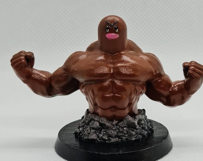 Biglett 3D Printed Pokemon Buff Diglett - Etsy