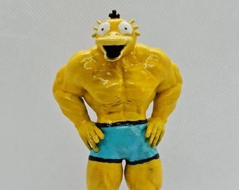 Buff Psyduck - Etsy