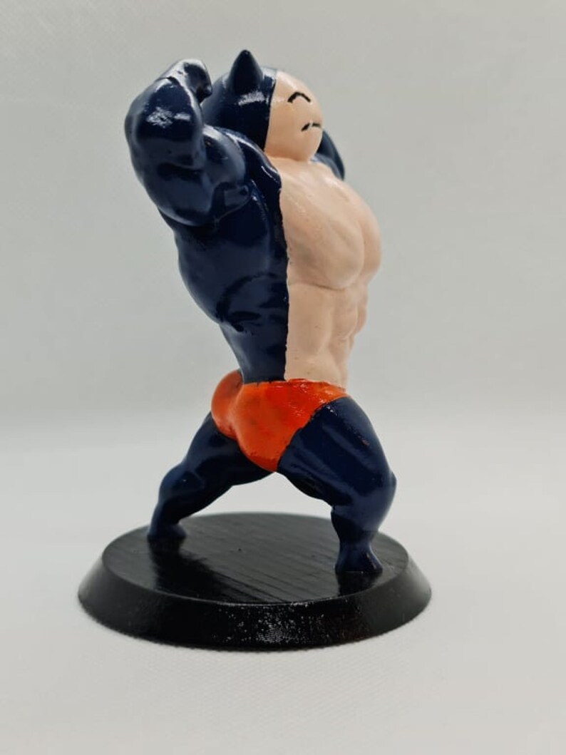 Snorlad 3D Printed Pokemon Buff Snorlax - Etsy Australia