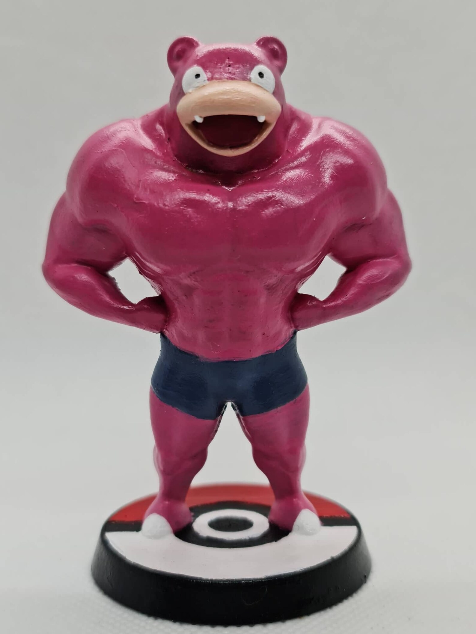 Growpoke 3D Printed Pokemon Buff Slowpoke | Etsy Australia