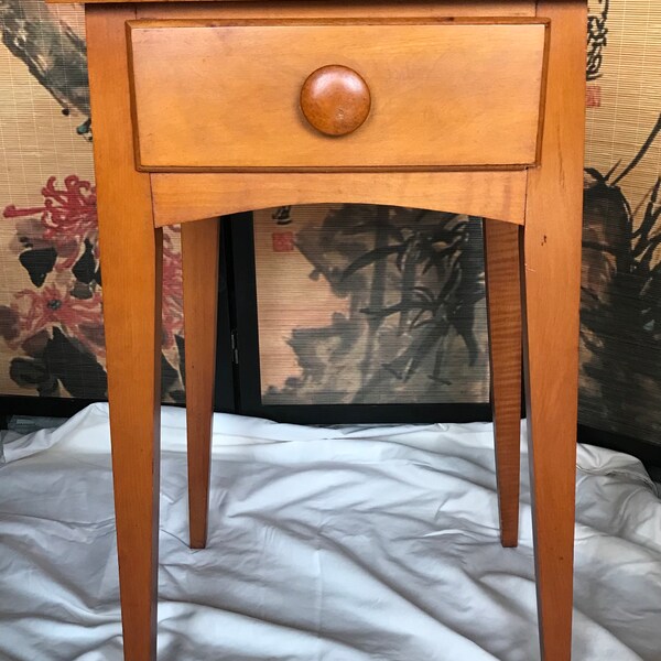 Antique Tiger Maple Furniture - Etsy