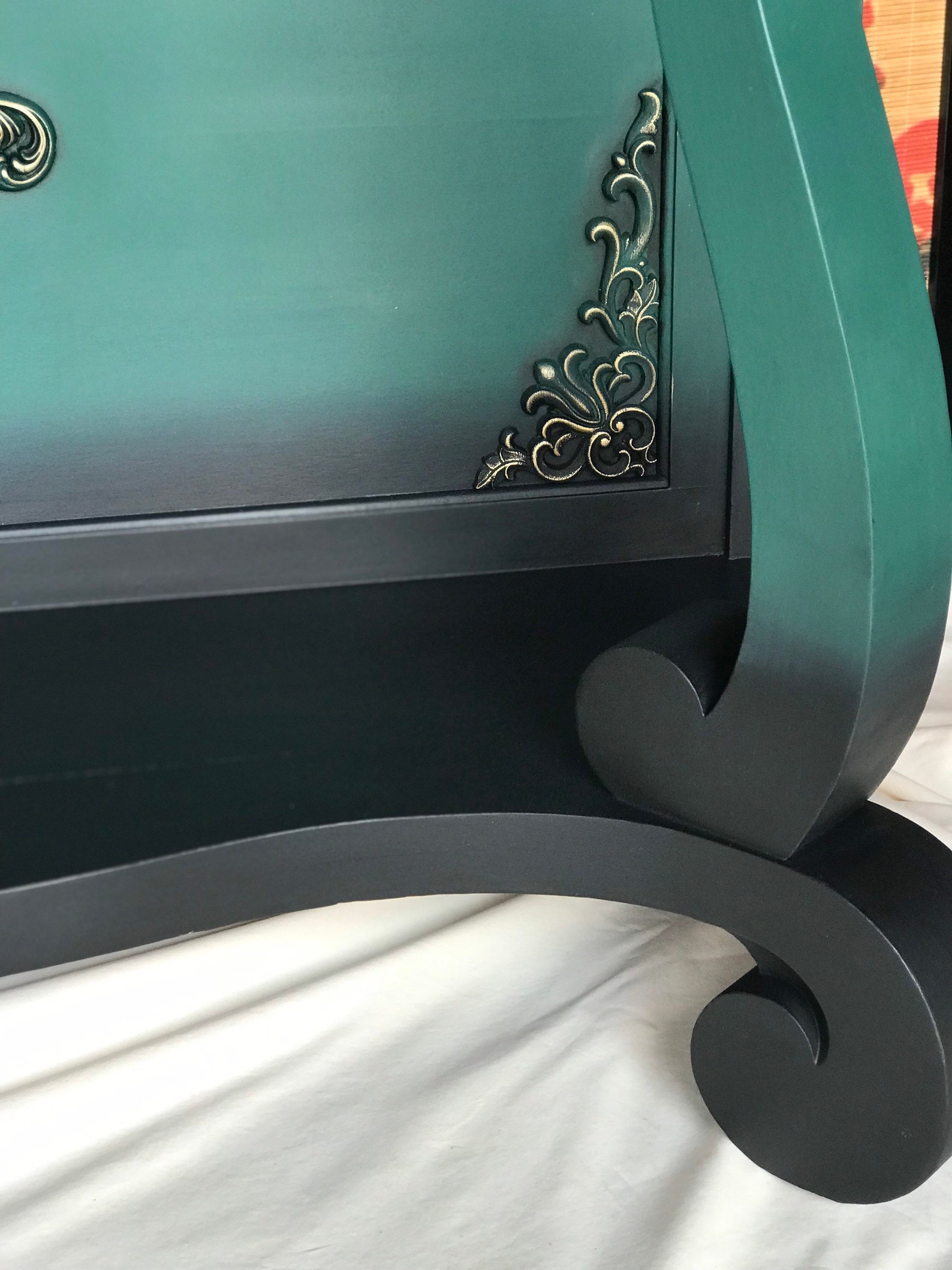 American Empire Library Table Entryway Table Desk - Etsy