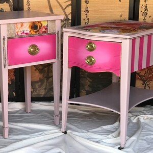 Girls Bedside Tables - Etsy