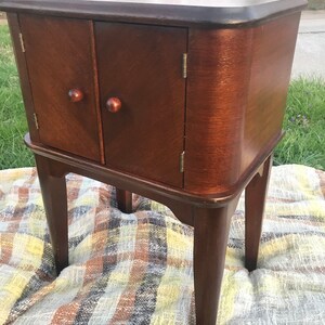 Small Vintage Side Table - Etsy