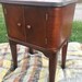 Small Vintage Side Table - Etsy