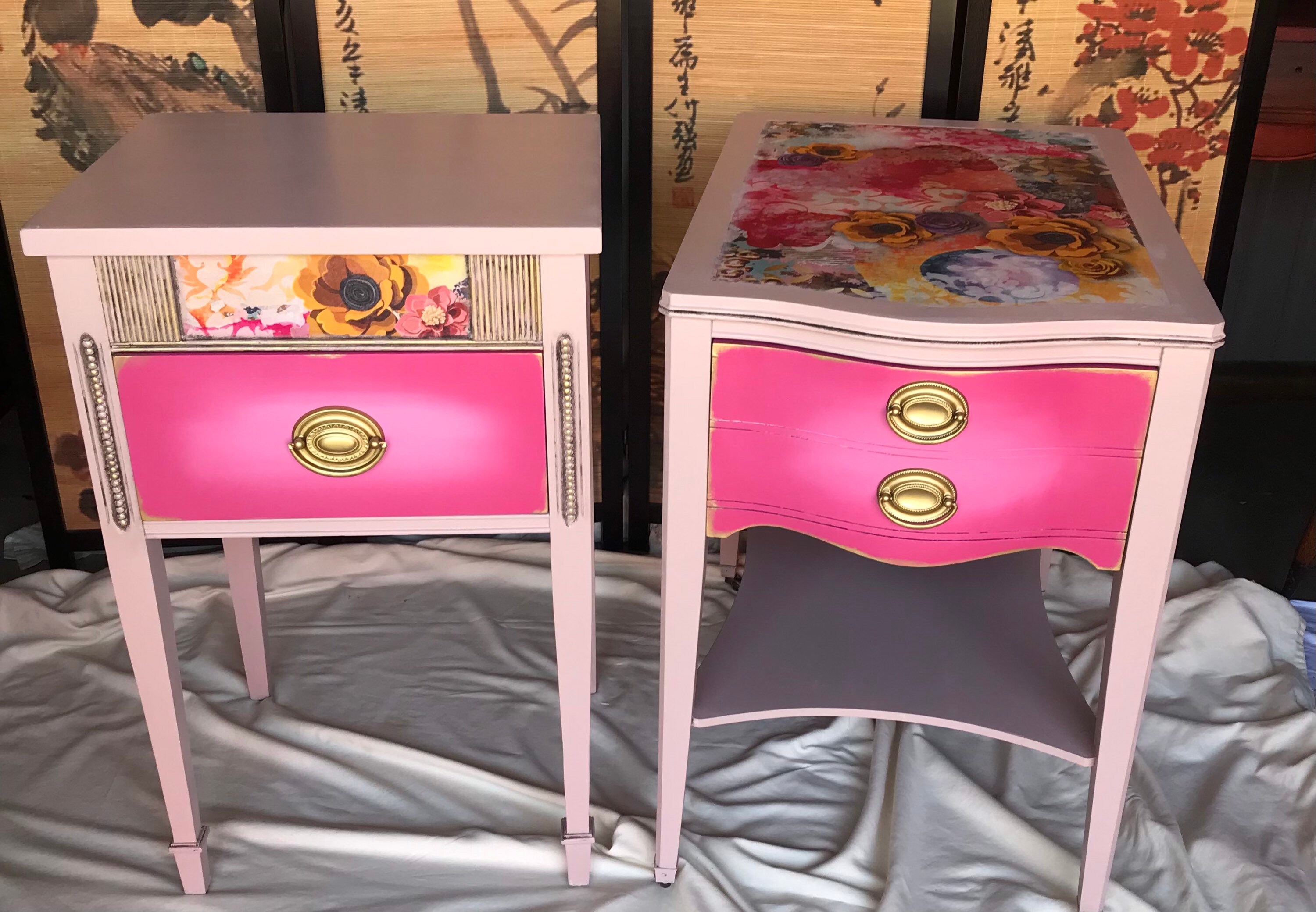 Girls Bedside Tables - Etsy