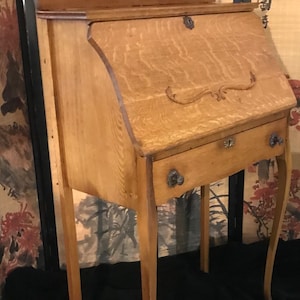 Antique Larkin Secretary Desk - Etsy