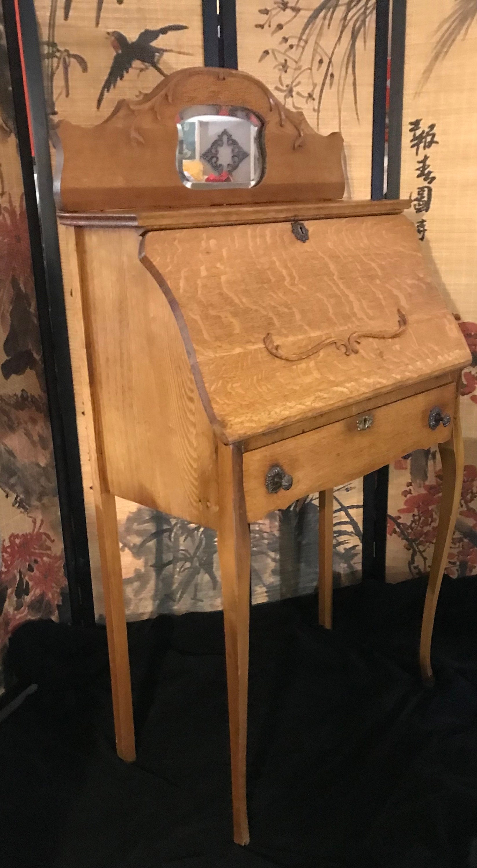 Antique Larkin Secretary Desk - Etsy