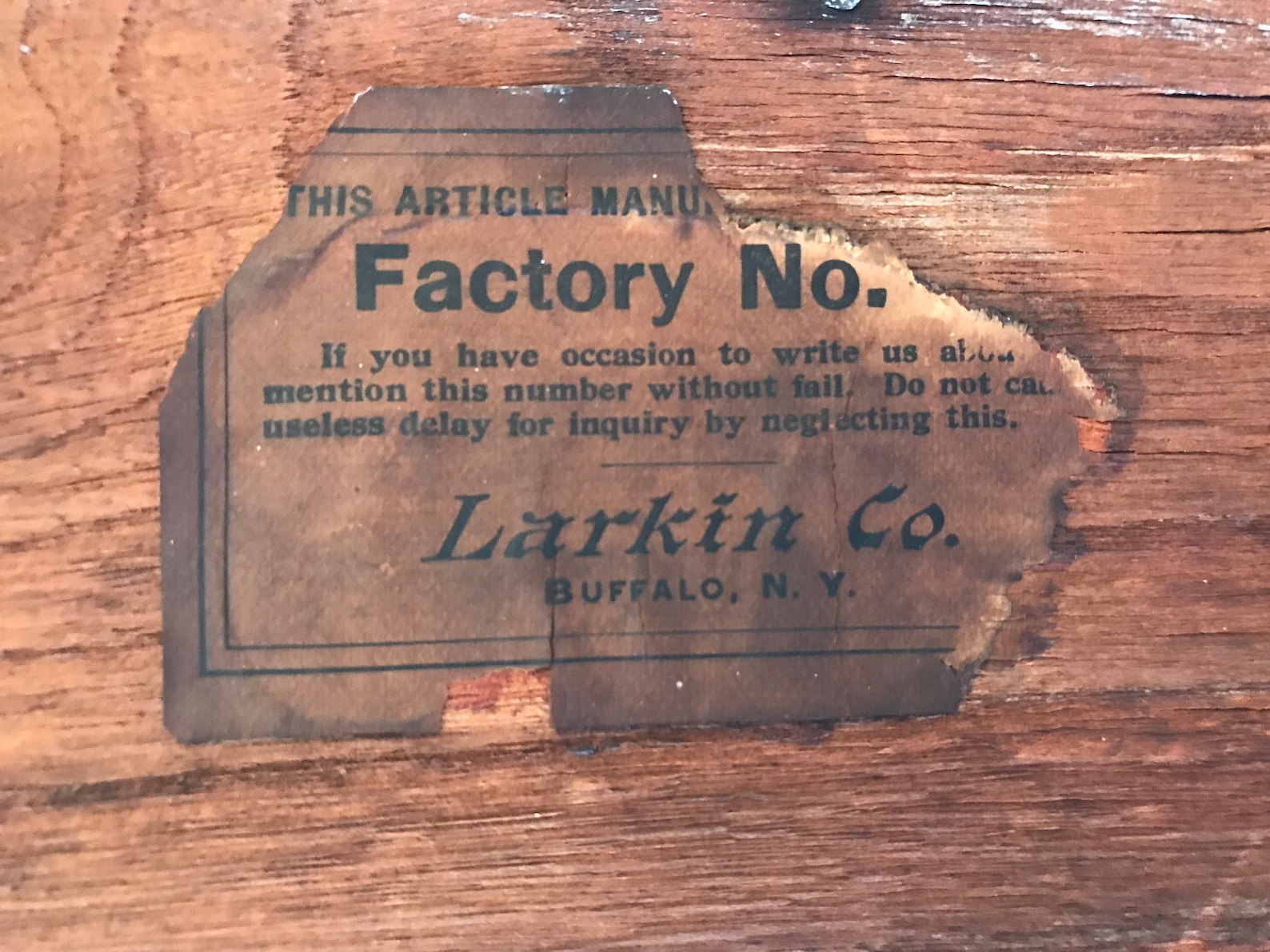 Antique Larkin Secretary Desk - Etsy