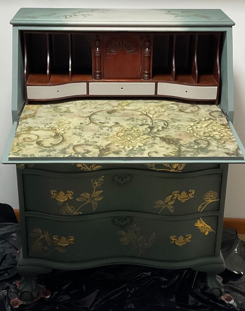 SOLD* Secretary Desk - Etsy