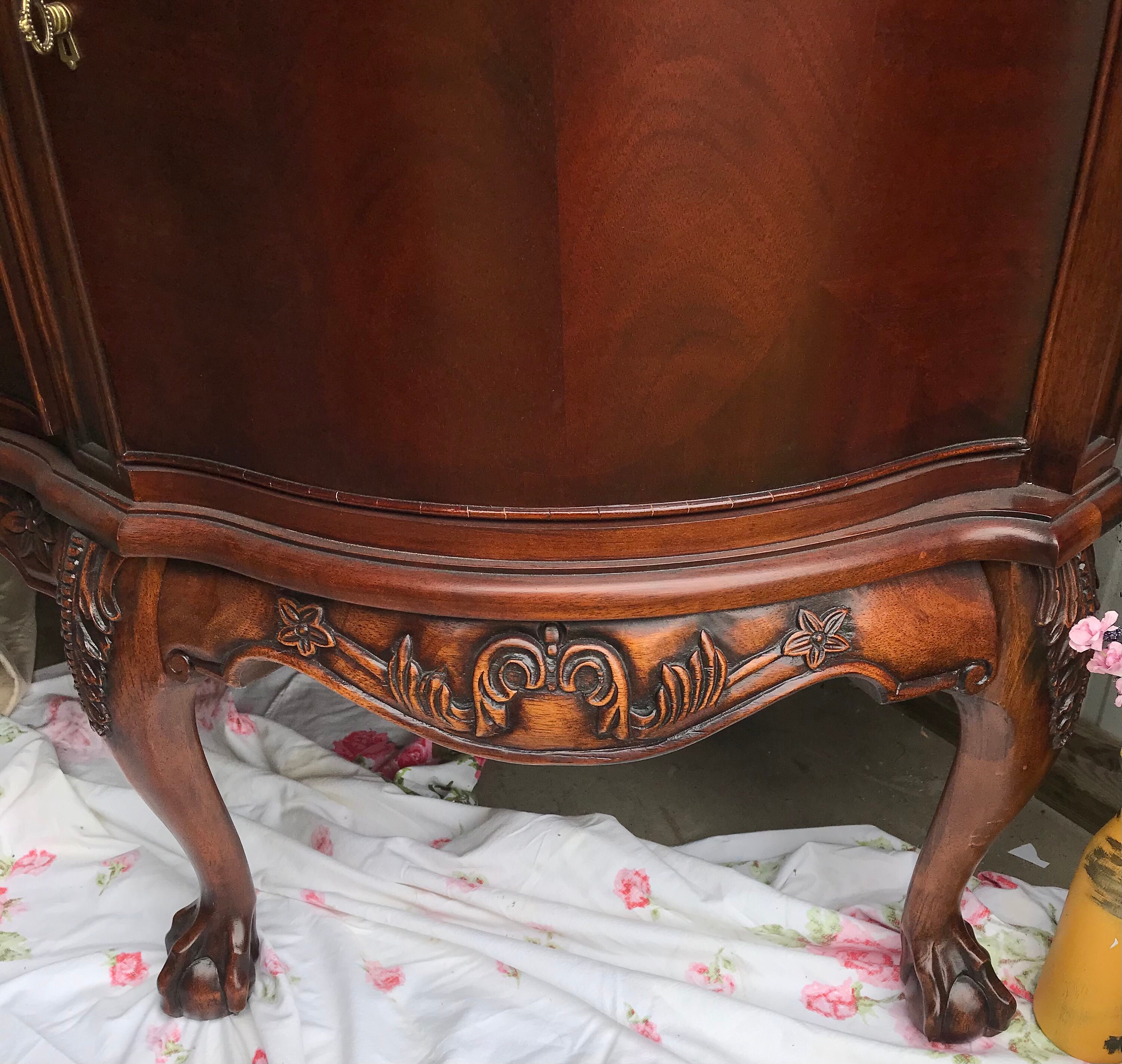 Chippendale Style Buffet - Etsy