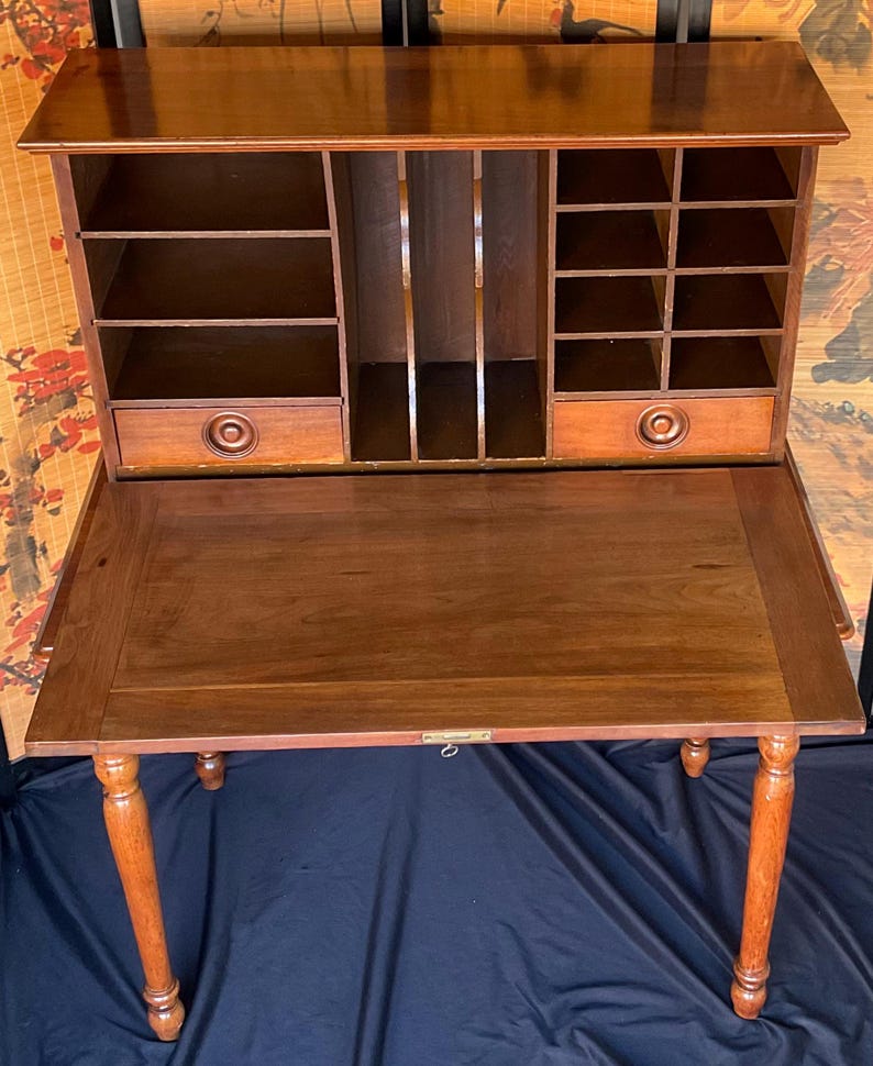 19th Century American Plantation Desk - Etsy
