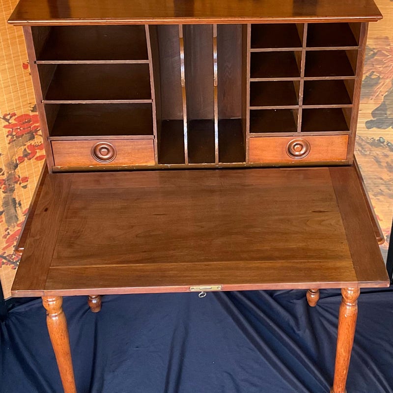 19th Century Secretary Desk - Etsy