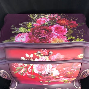 Bombay Chest Hand Painted - Etsy