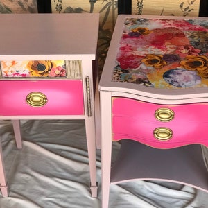 Girls Bedside Tables - Etsy