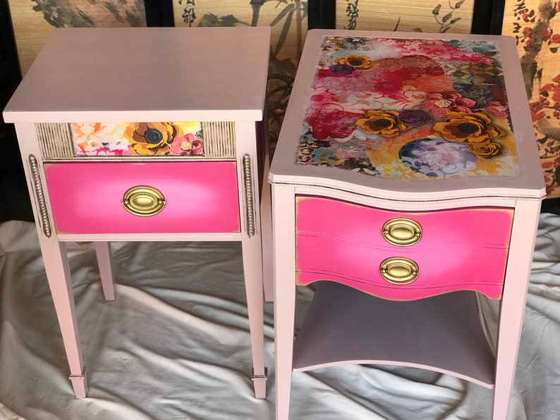 Girls Bedside Tables - Etsy