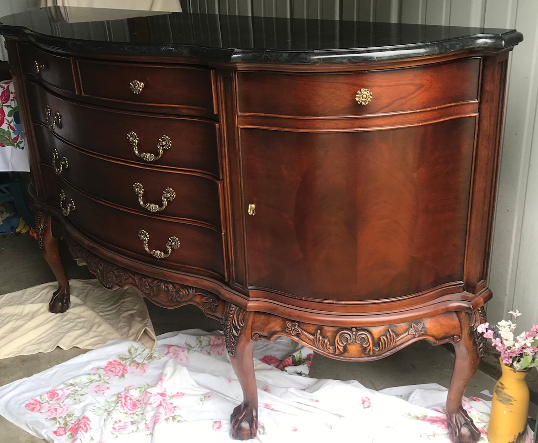 Chippendale Style Buffet - Etsy
