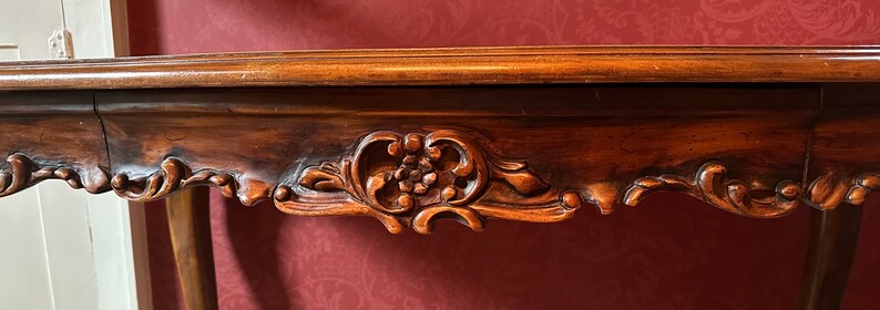 French Writing Desk - French Louis XV Table - Etsy