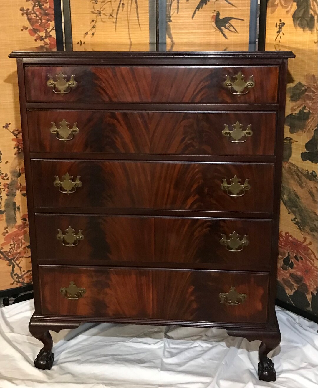 Chippendale Style Johnson Furniture Dresser - Etsy