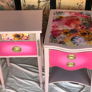 Girls Bedside Tables - Etsy