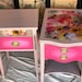 Girls Bedside Tables - Etsy