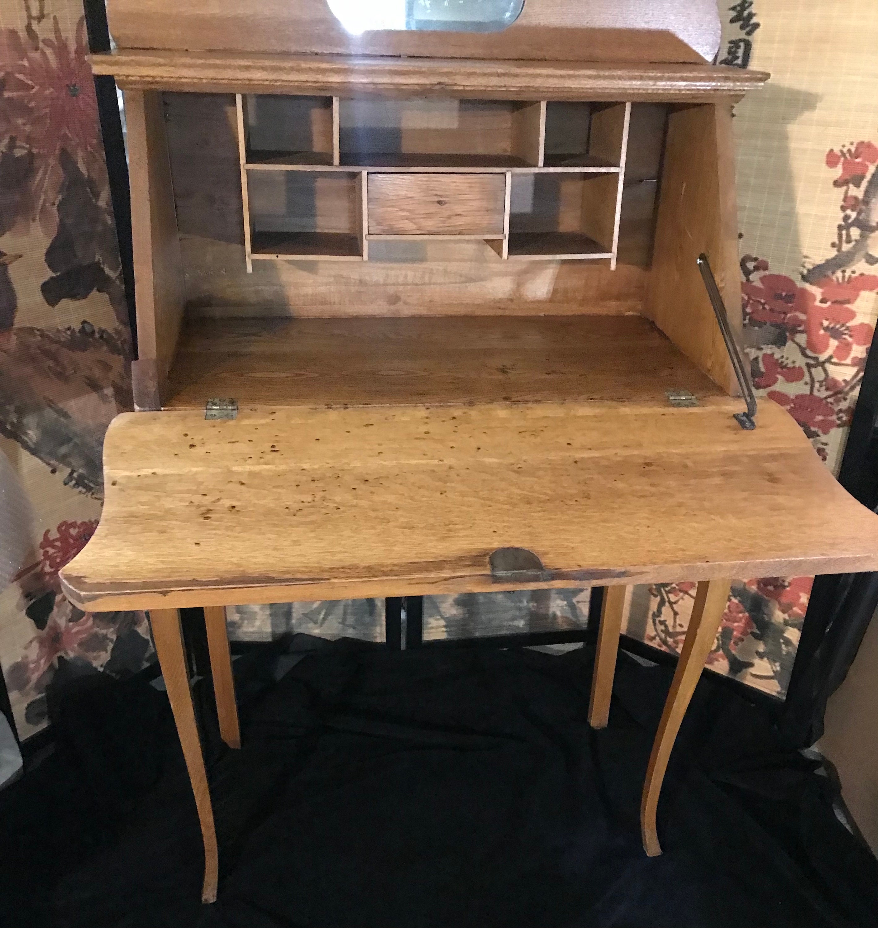 Antique Larkin Secretary Desk - Etsy