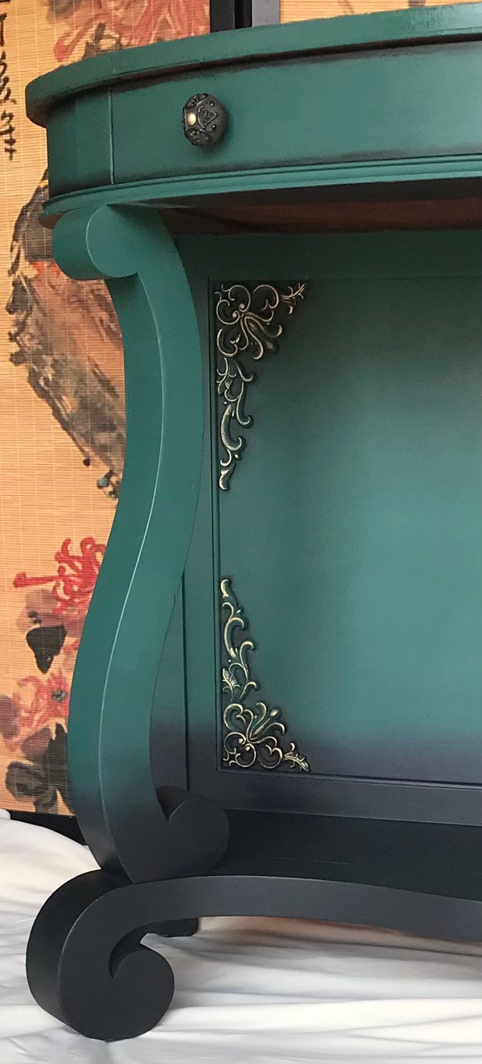 American Empire Library Table, Entryway Table, Desk - Etsy