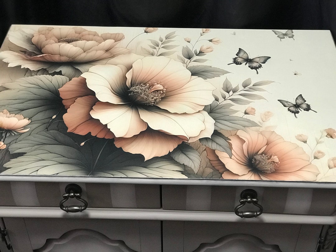 Buffet Hand Painted - Etsy