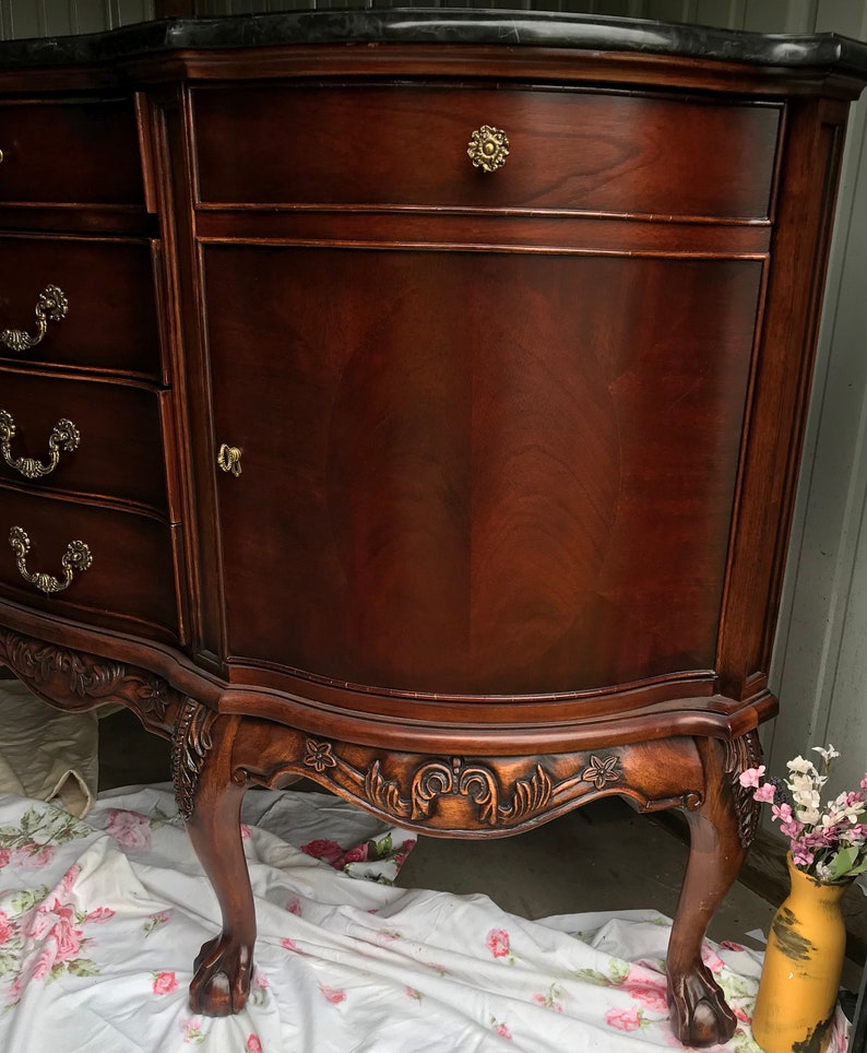 Chippendale Style Buffet - Etsy