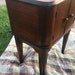 Small Vintage Side Table - Etsy