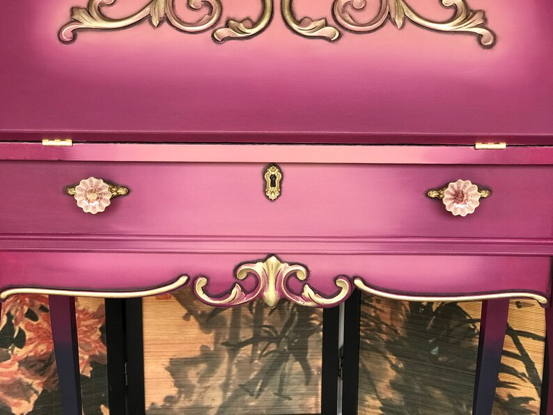 Antique Larkin Secretary Desk - Etsy