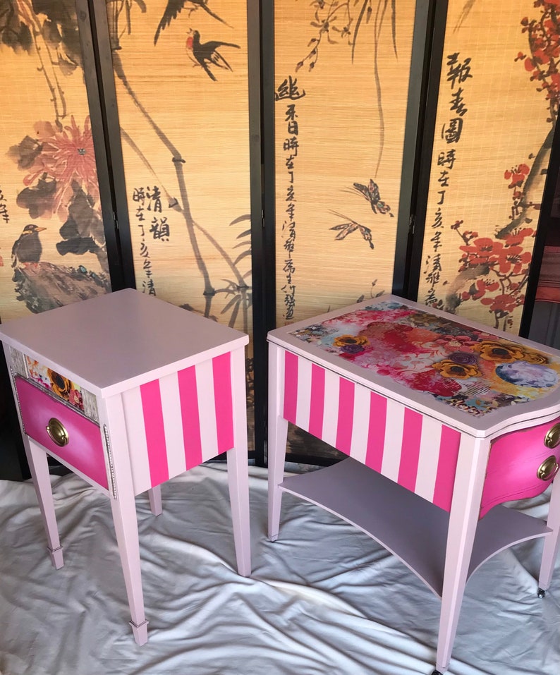 Girls Bedside Tables - Etsy
