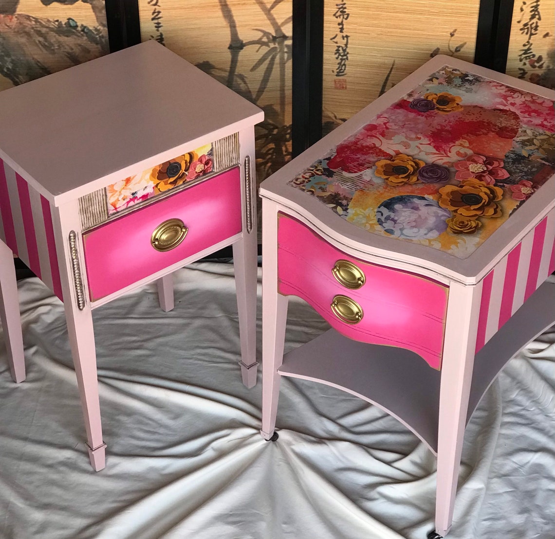 Girls Bedside Tables - Etsy