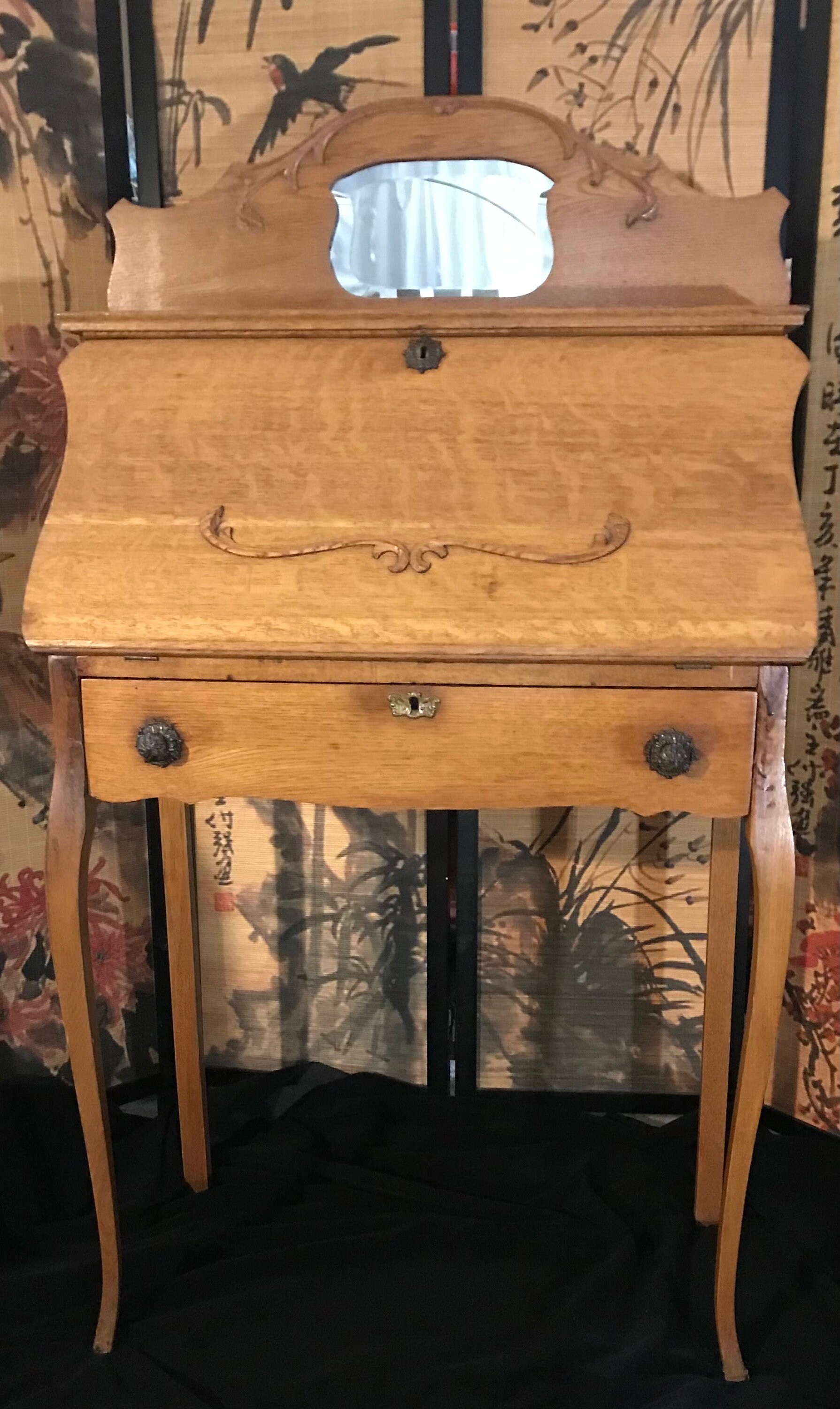 Antique Larkin Secretary Desk - Etsy